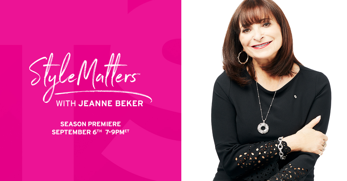 Style Matters with Jeanne Beker Returns | TSC Blog