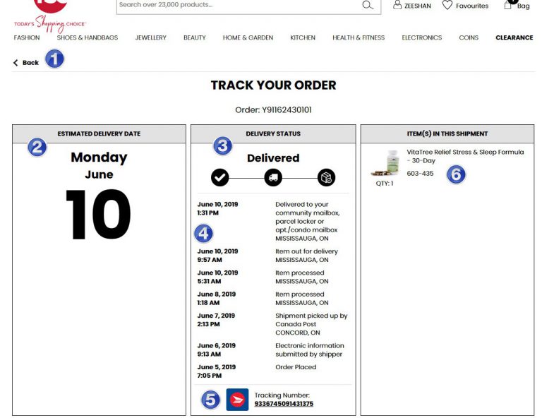 Hi! I’m the New Order Tracking Page | TSC Blog | TSC – Today’s Shopping ...