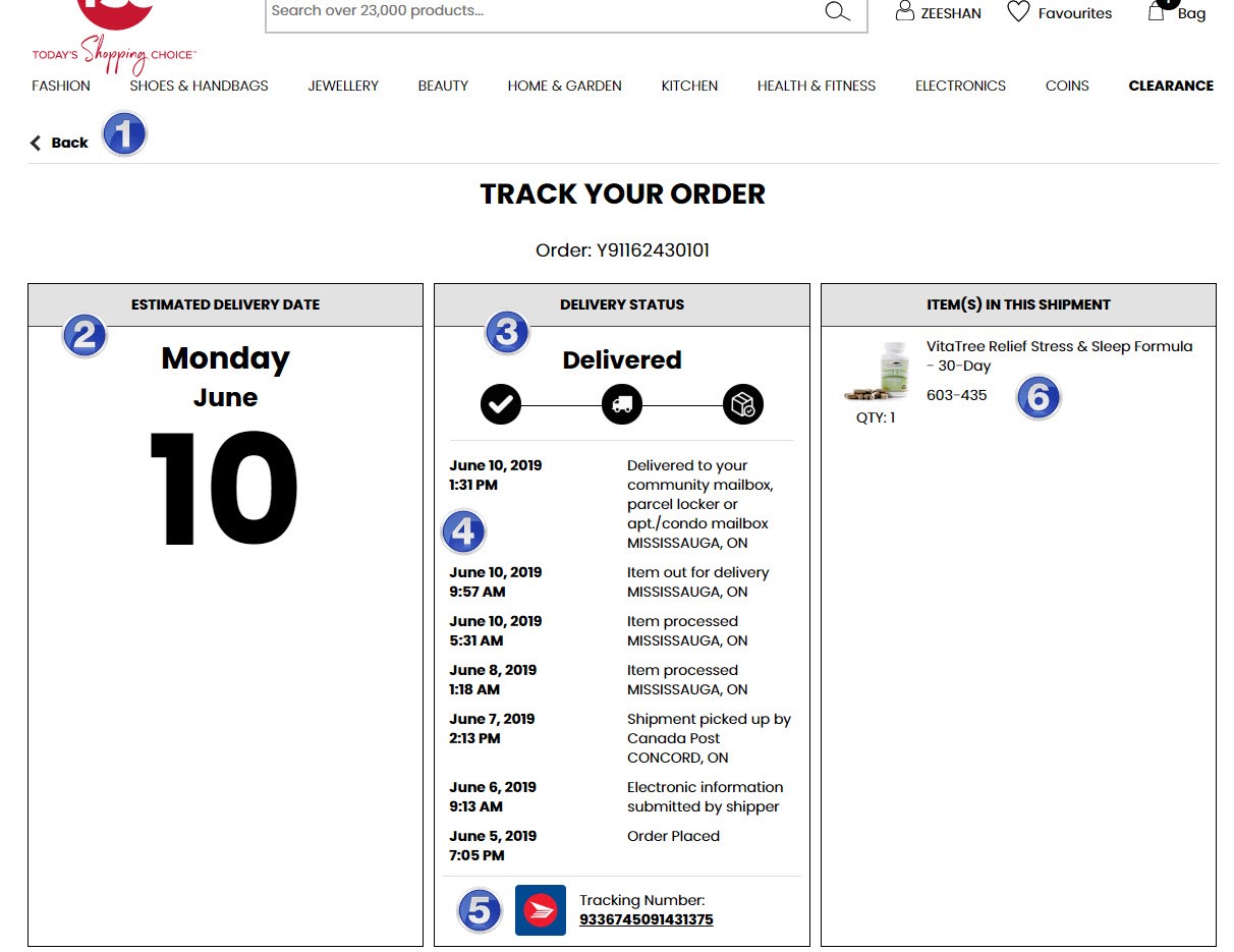 Hi! I’m the New Order Tracking Page | TSC Blog | TSC – Today’s Shopping ...