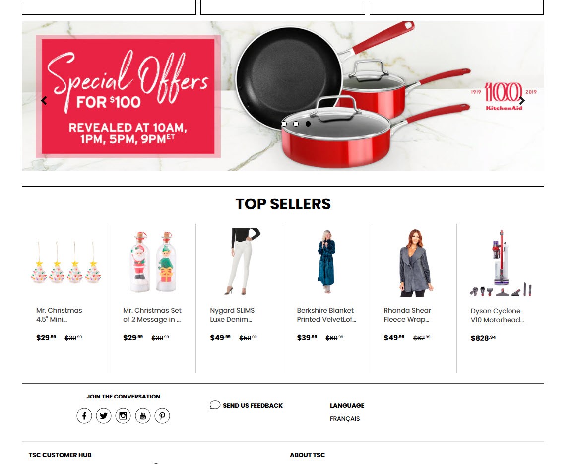 Hi! I’m the New Order Tracking Page | TSC Blog | TSC – Today’s Shopping ...