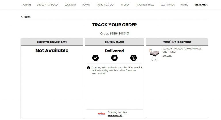 Hi! I’m the New Order Tracking Page | TSC Blog | TSC – Today’s Shopping ...