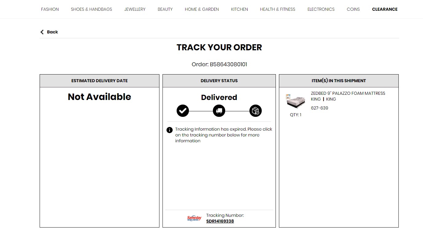 Hi! I’m the New Order Tracking Page | TSC Blog | TSC – Today’s Shopping ...