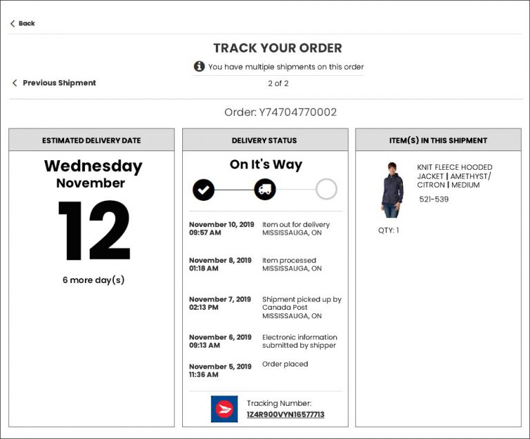 Hi! I’m the New Order Tracking Page | TSC Blog | TSC – Today’s Shopping ...