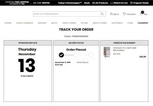 Hi! I’m the New Order Tracking Page | TSC Blog | TSC – Today’s Shopping ...