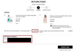 Don’t love it? Return It with TSC’s Online Pre-Filled Return Labels ...